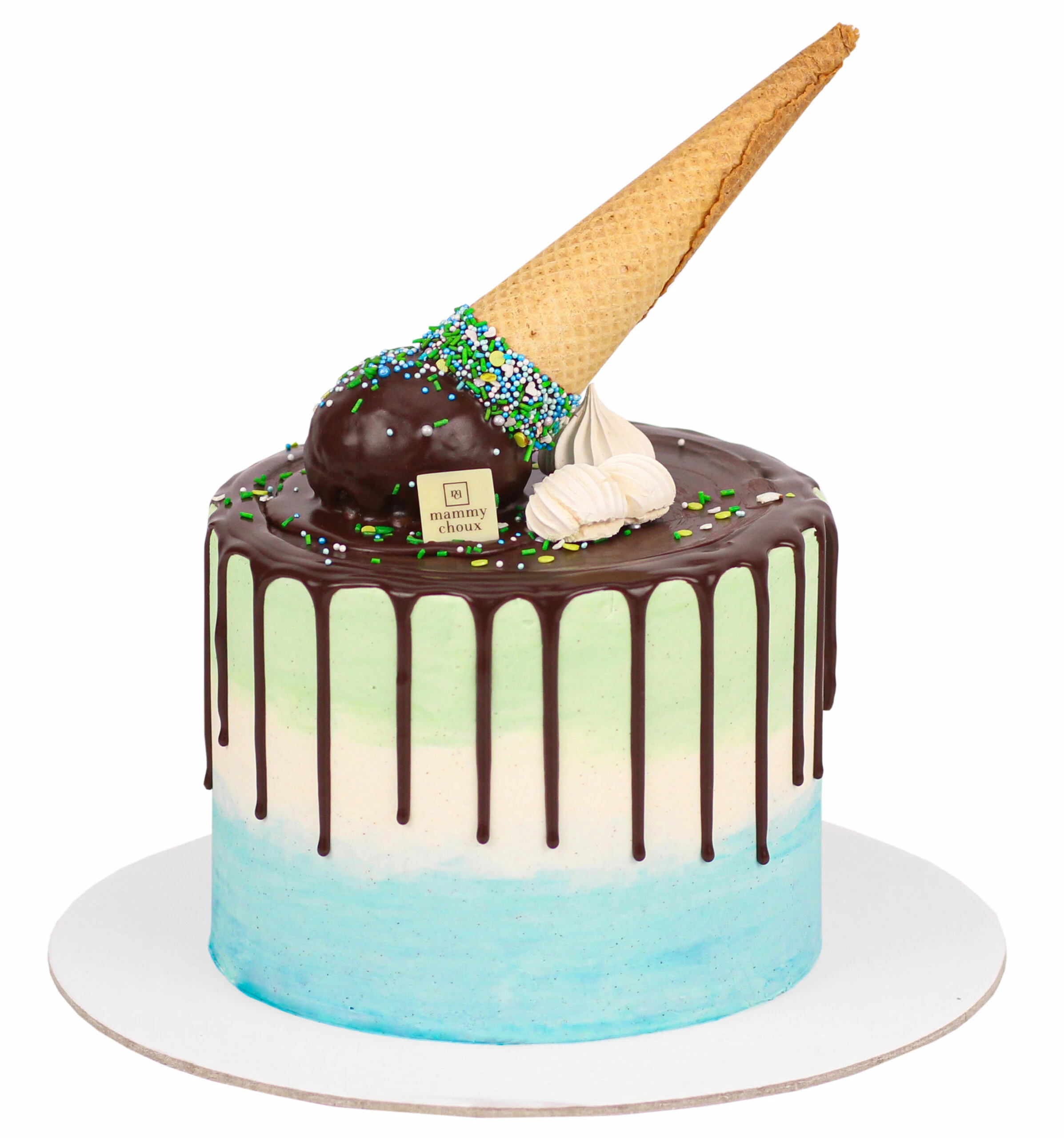 GELATTI BLUE & GREEN - Mammy Choux | Brunch, lunch, almoço e pequeno ...