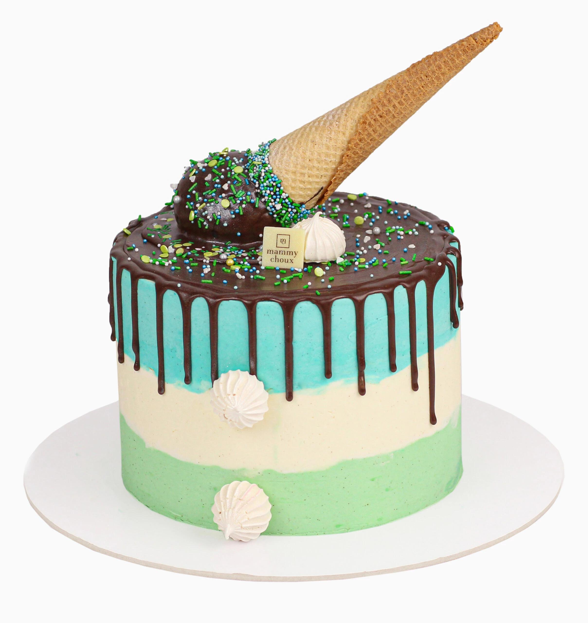 GELATTI GREEN & BLUE - Mammy Choux | Brunch, lunch, almoço e pequeno ...