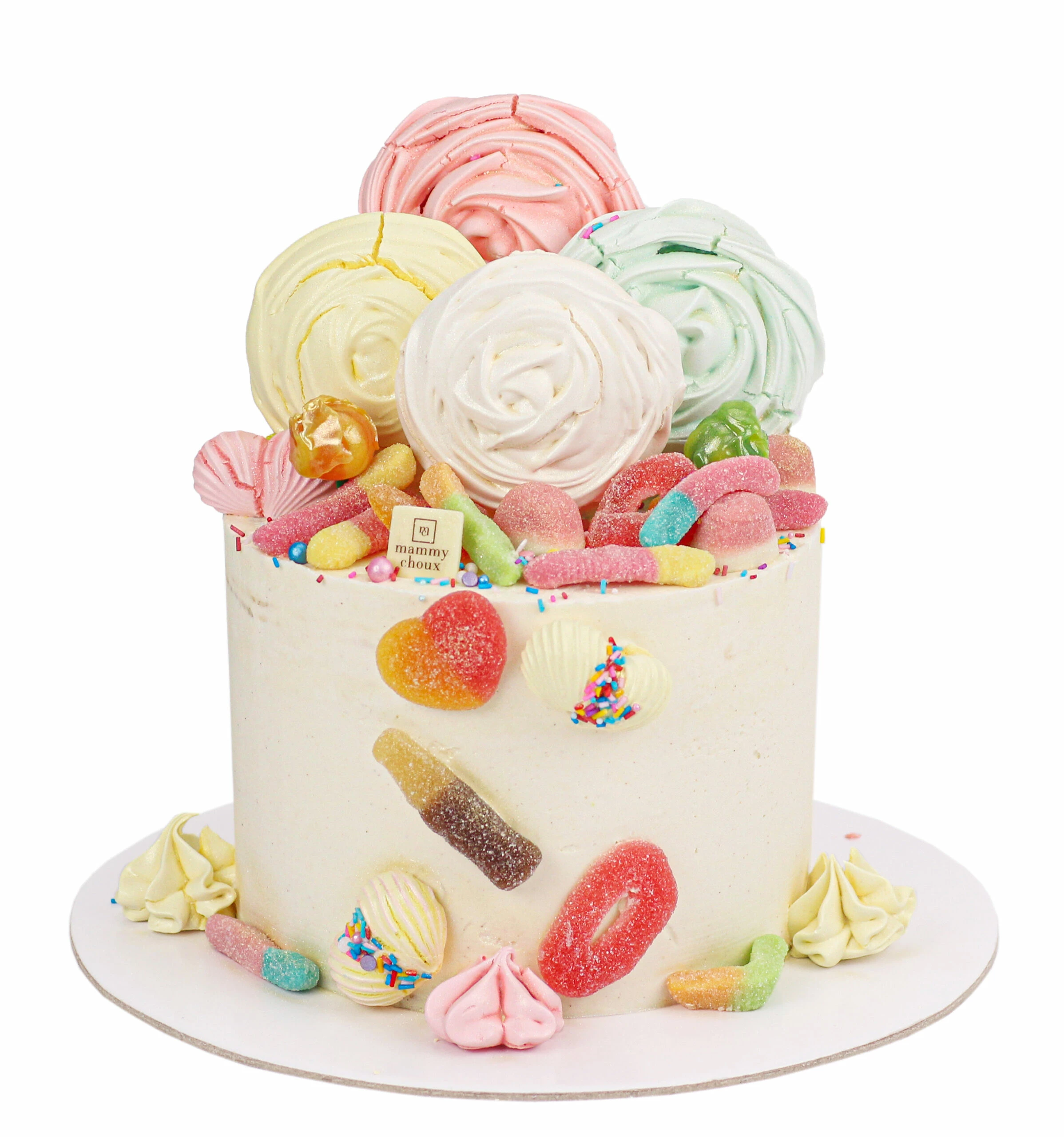 GUMMY CAKE 2 - Mammy Choux | Brunch, lunch, almoço e pequeno-almoço no ...